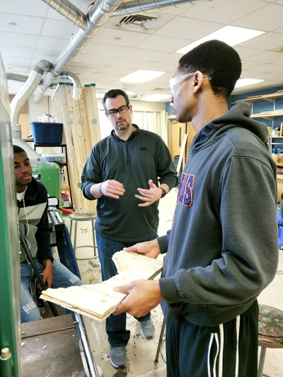CCHS teacher fronting pilot program to prep students for professional ...