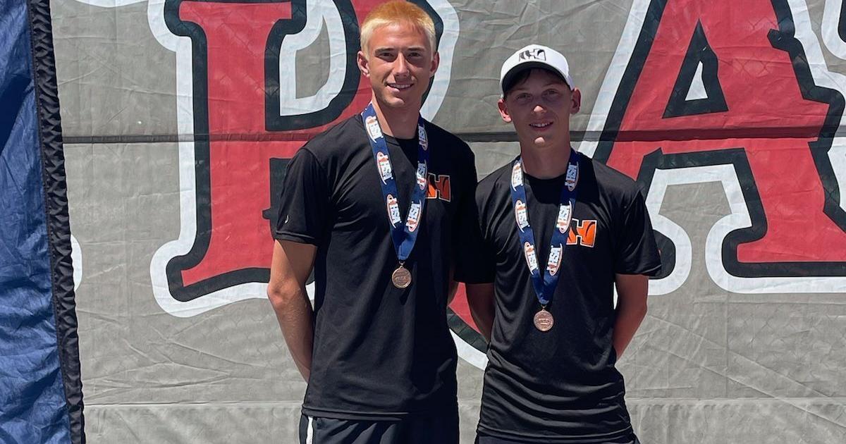 Herrin doubles team finishes sixth at state | Latest Headlines ...