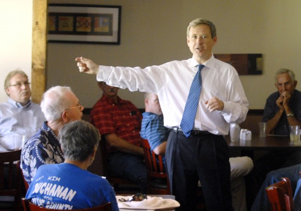 Kirk stops in for a visit