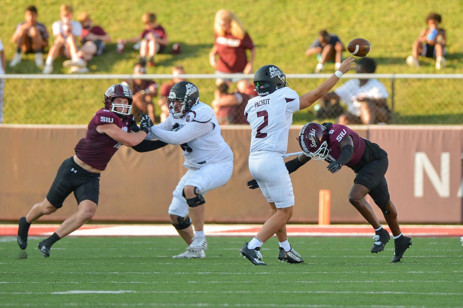 SIU Football | Smith making most of fresh start with Salukis | College ...