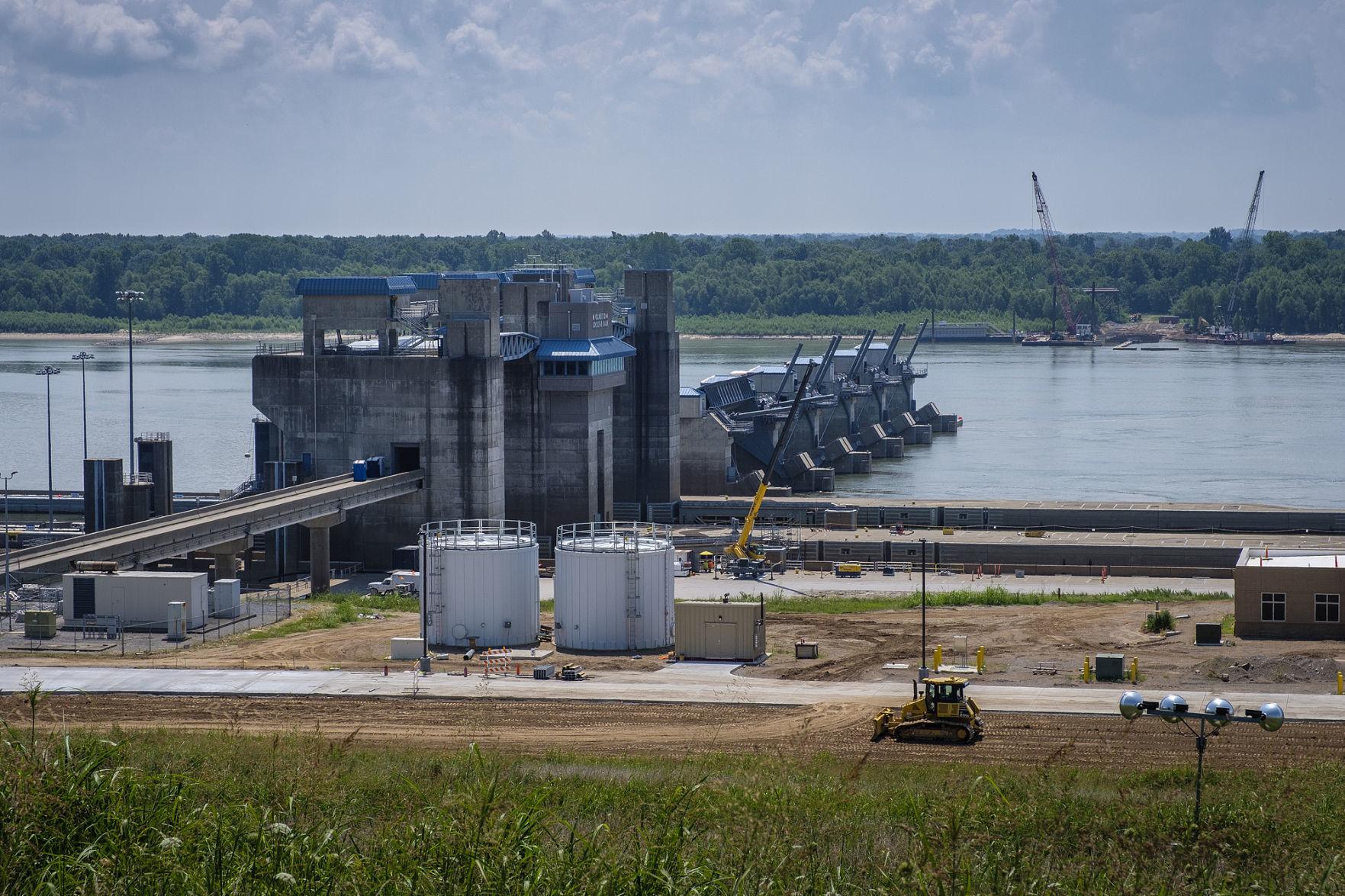 After 30 years, officials say the Olmsted Locks and Dam project will ...