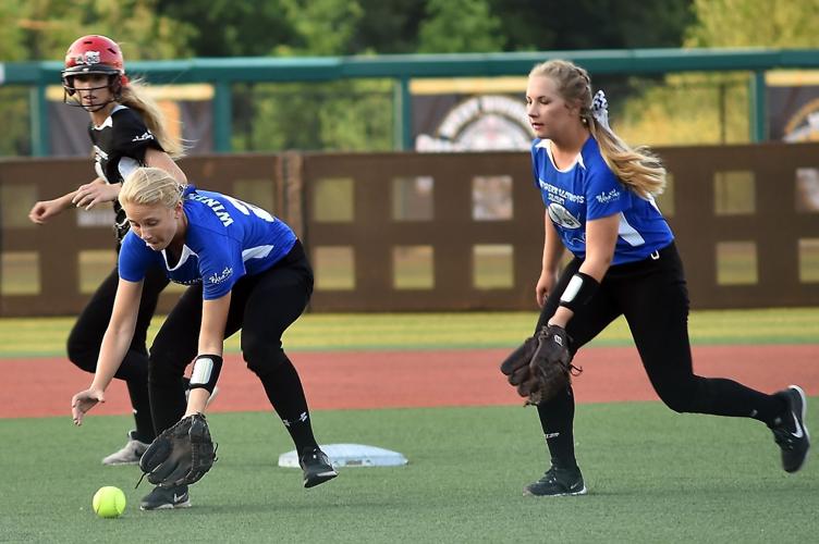 Black Team downs Blue in inaugural Select softball game