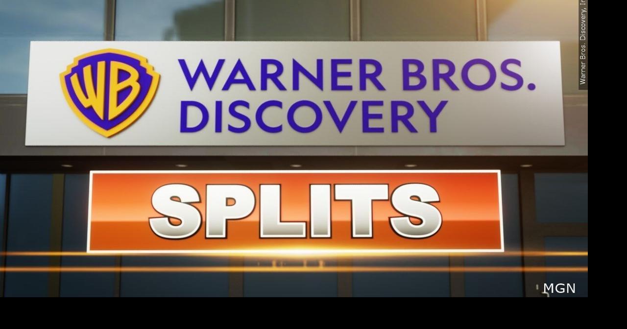Warner Bros. Discovery to split into two companies, dividing cable and ...