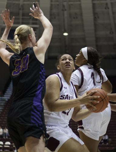 SIU Women's Basketball | Salukis defend homecourt to get back on ...