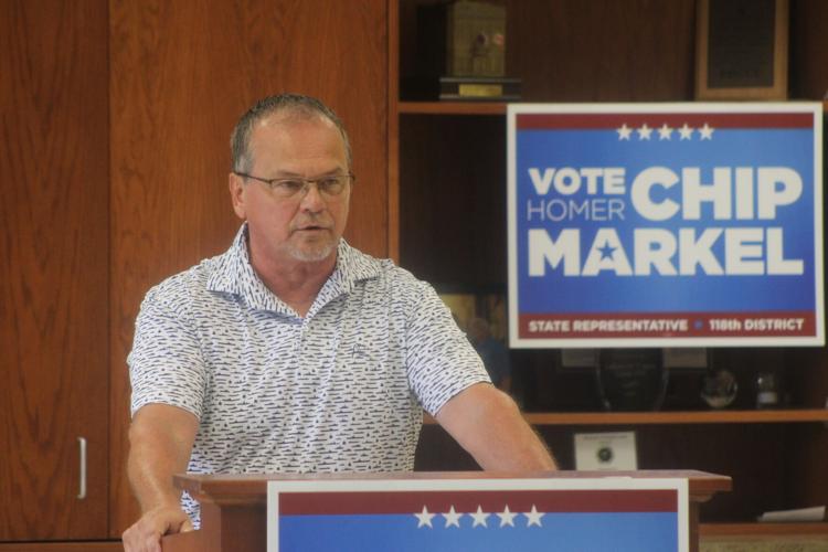 Chip Markel announces run against Paul Jacobs for state representative ...