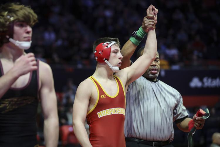 Prep Wrestling | Several local wrestlers advance at state meet | High ...