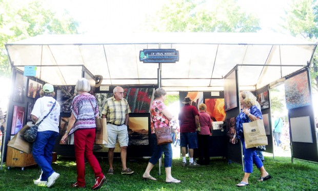 Artisans set up at annual Cedarhurst Craft Fair | Local News ...