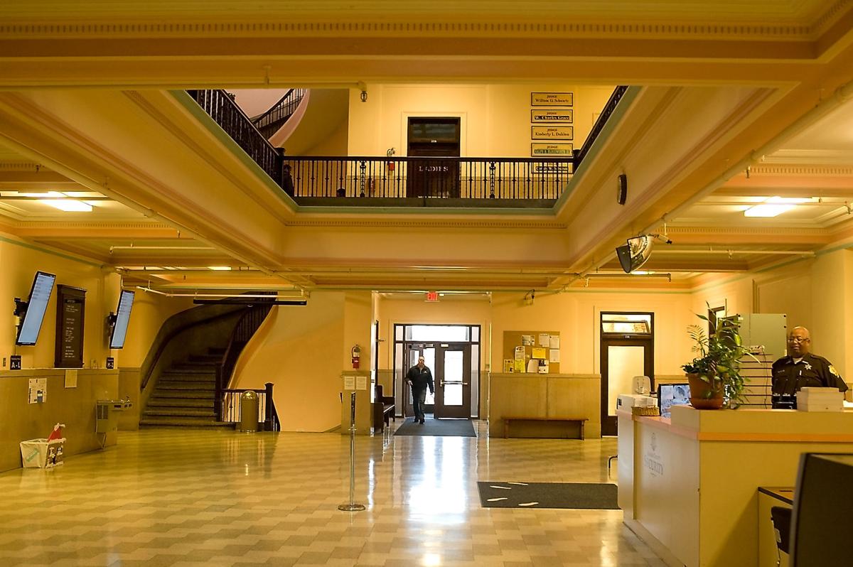 Jackson County Courthouse added to National Register of Historic Places ...