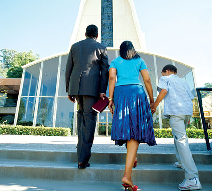 Local congregations participating in National Back to Church Sunday ...