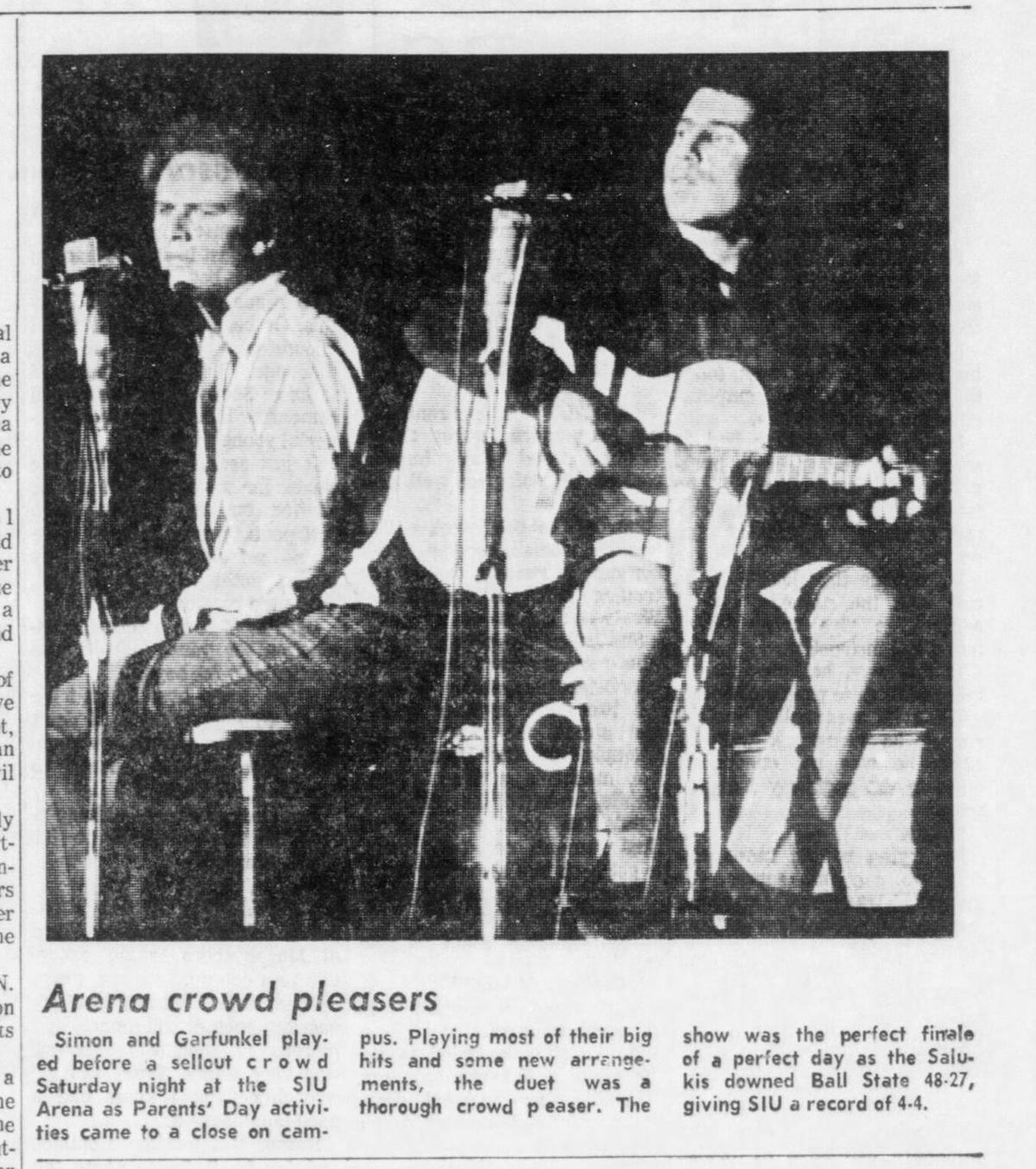 PHOTOS | A look back at past performances in the SIU Arena/Banterra Center