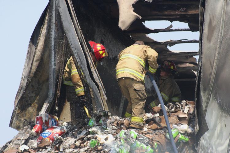 Semi-truck catches fire on I-57, no injuries reported | Latest ...