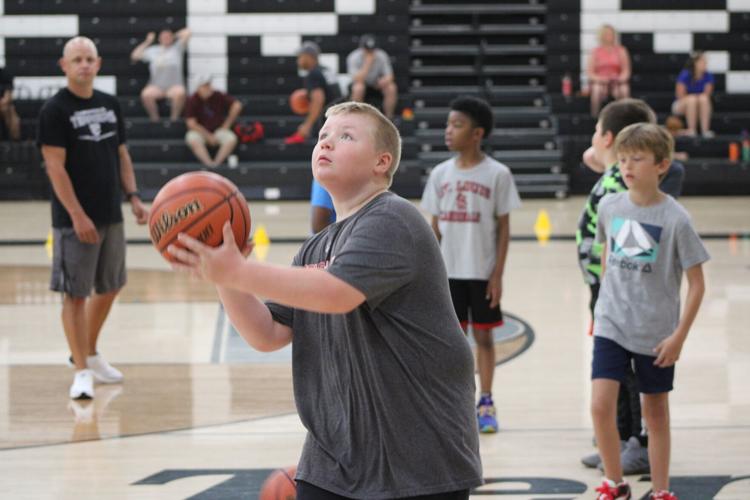 Youngsters learn skills at Carbondale basketball camp | Latest ...