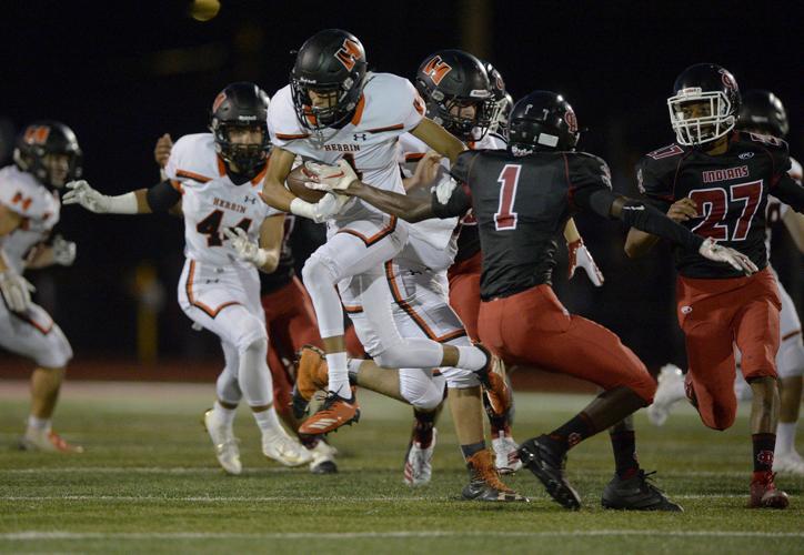 Prep Football | Du Quoin powers through Herrin 35-10 | High School ...