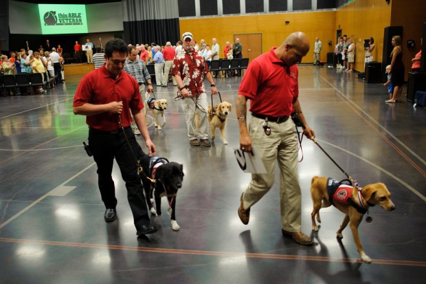 A squad of two: Local group gives vets new mission | Local News ...