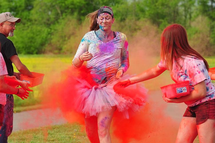 Running for a cause, not from a problem