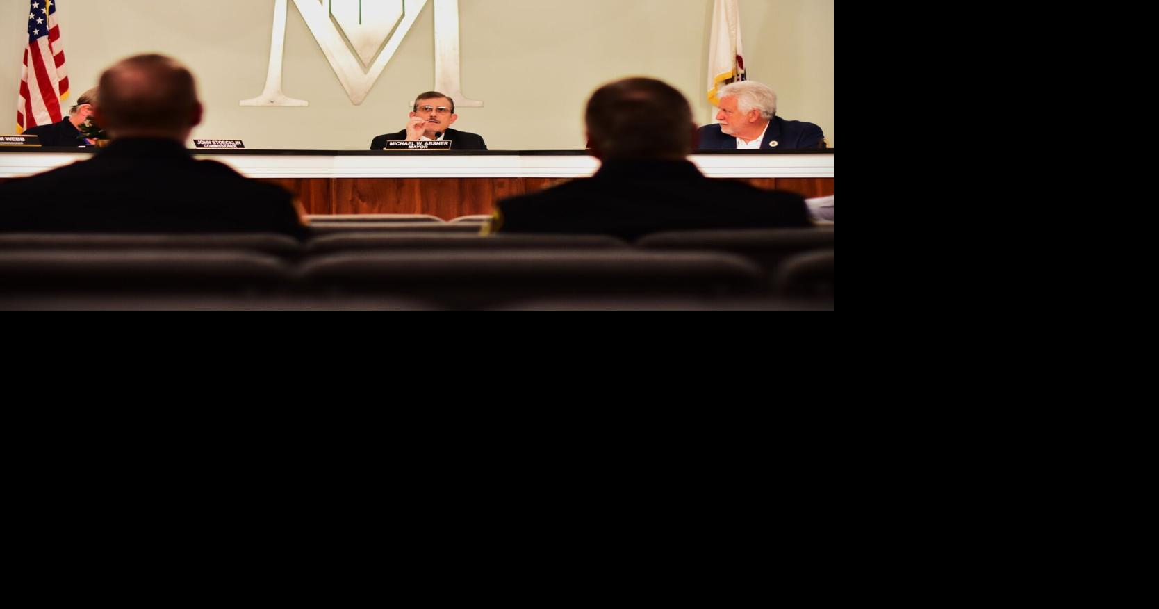Officers, dispatcher recognized at Marion city council meeting | Latest ...
