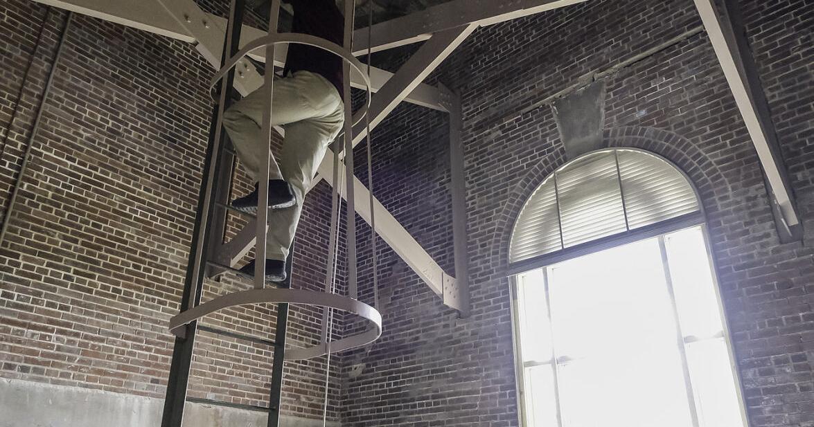 Saluki Sleuths | Inside Pulliam Hall's iconic clock tower | SIU ...