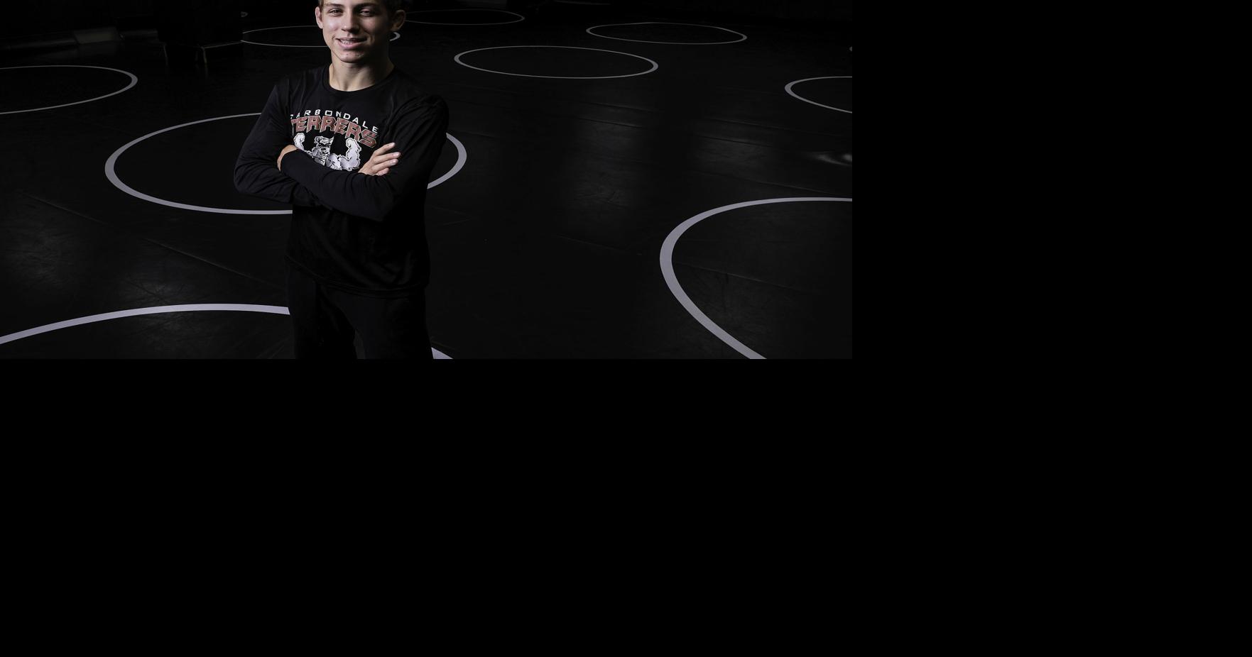 Wrestler of the Year | Carbondale's Luke Daly | High School Sports ...