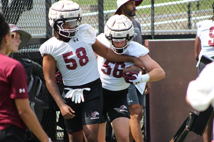 They're back... SIU football practices kick off | Latest Headlines ...