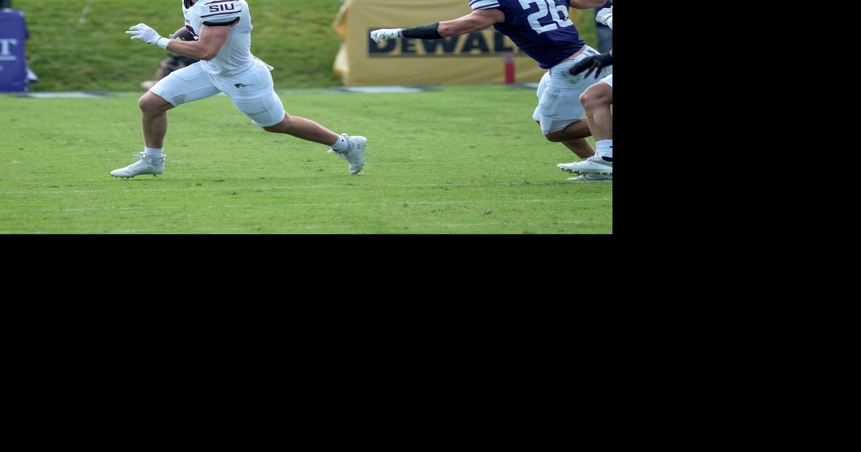 SIU Football | Position switch pays off for Combs | College Sports ...