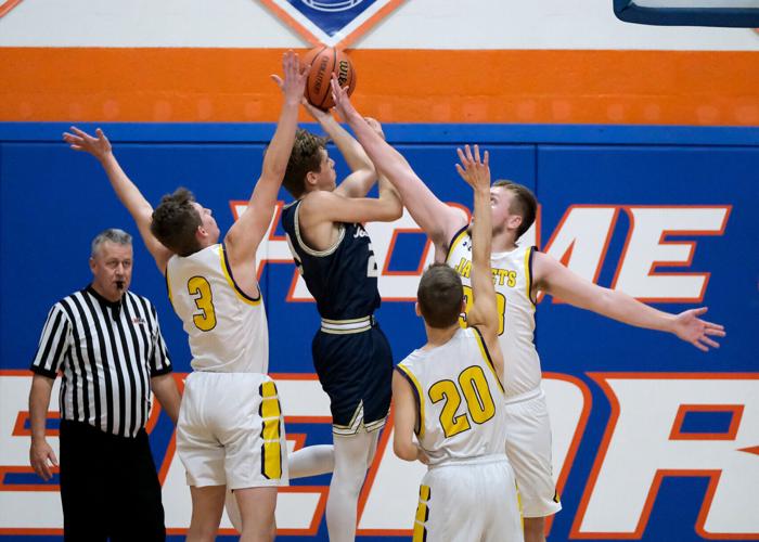 Boys Basketball | New Athens defeats Ziegler-Royalton at Turkey Tourney ...