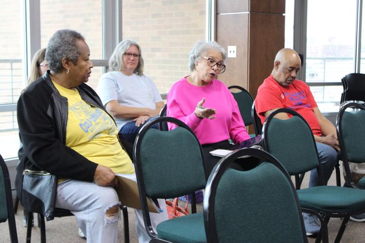 Colp volunteers working to build future community center | Local News ...