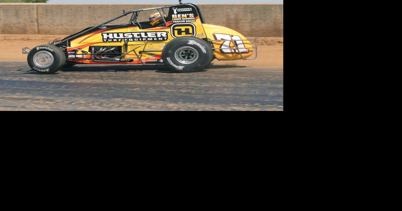 Cockrum on point for third USAC Silver Crown championship win at Du ...