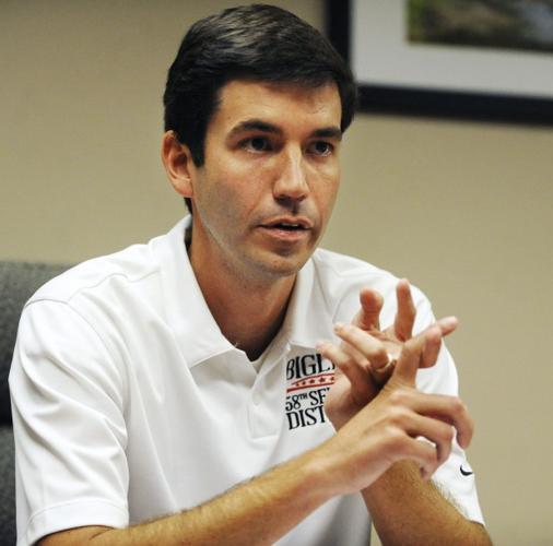 Bigler rips incumbent over vacation | Local News | thesouthern.com