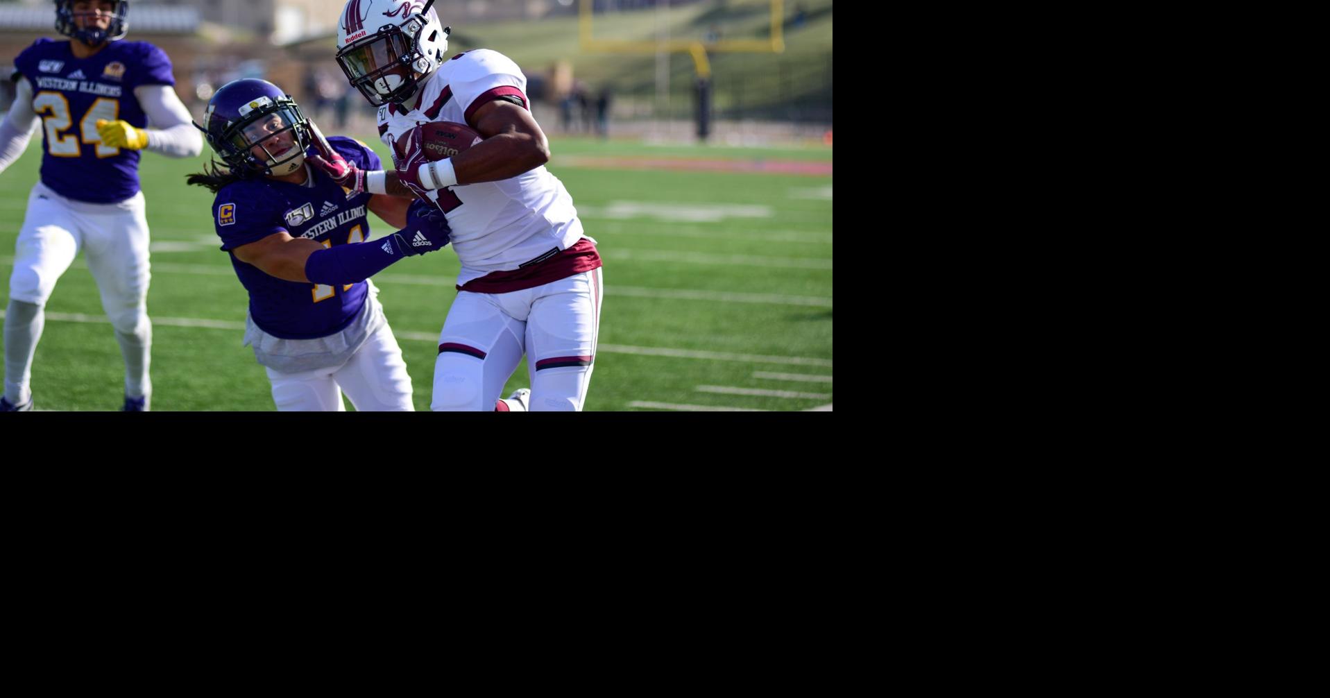 SIU Football | Salukis take advantage of 5 WIU turnovers to claim fifth ...