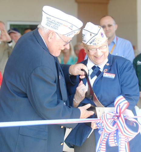 AMVETS, Marion VA open new health center for local veterans | Marion ...