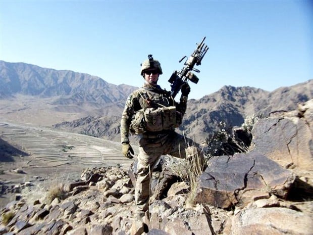 West Frankfort welcomes home Army Cpl. Chaz Ligon | Local News ...