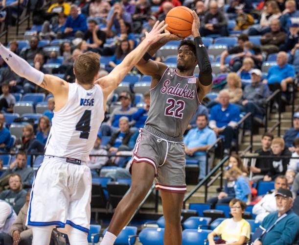 SIU Men's Basketball | Salukis roll past Indiana State | College Sports ...