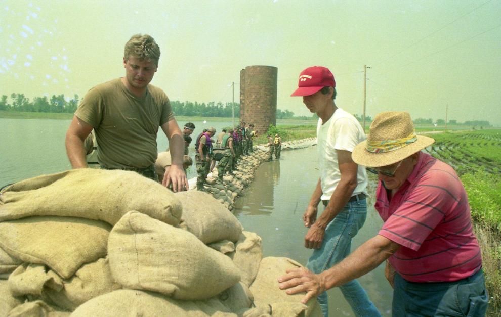 Photos: A look back at the historic flood of 1993 | History ...