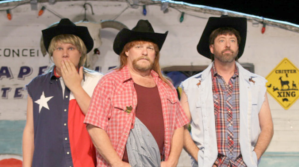 Redneck Plaid Background