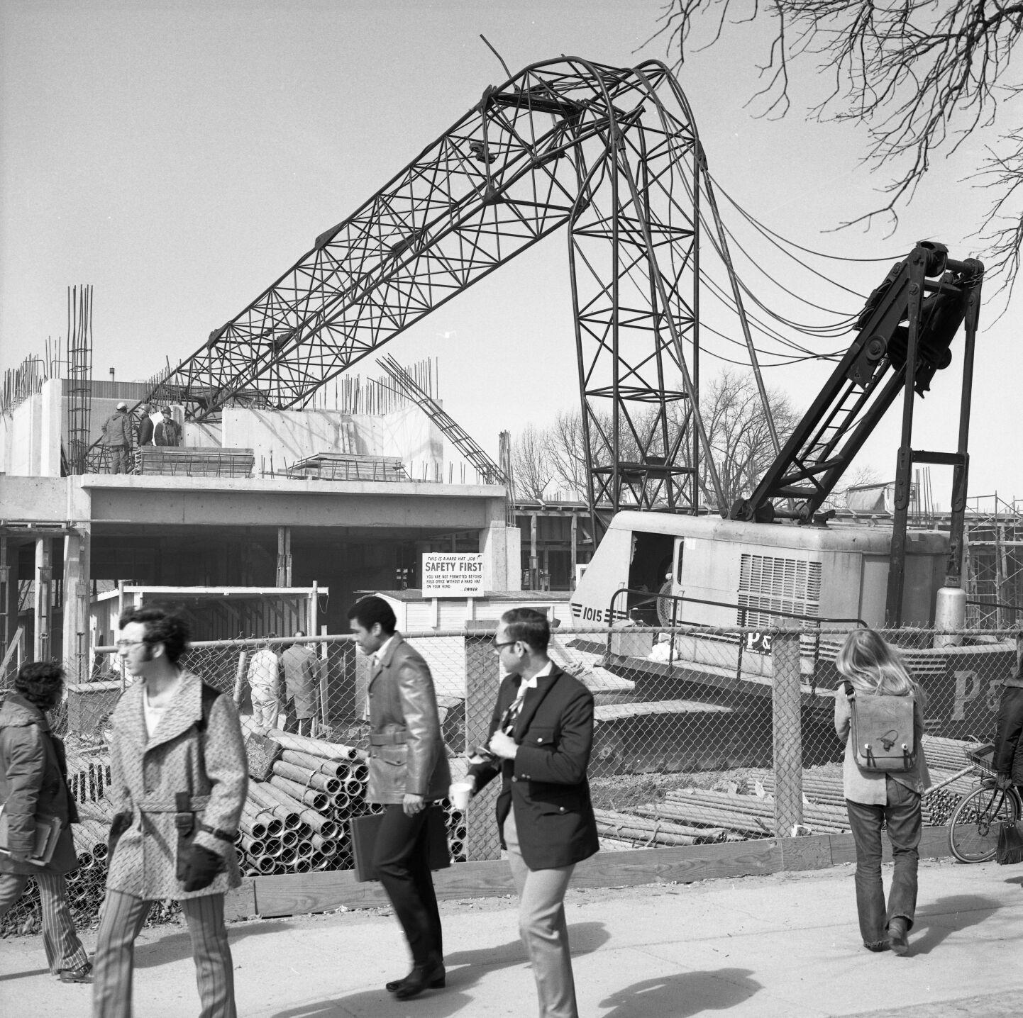 50th anniversary of a fatal Faner Hall tragedy passes quietly at SIU ...