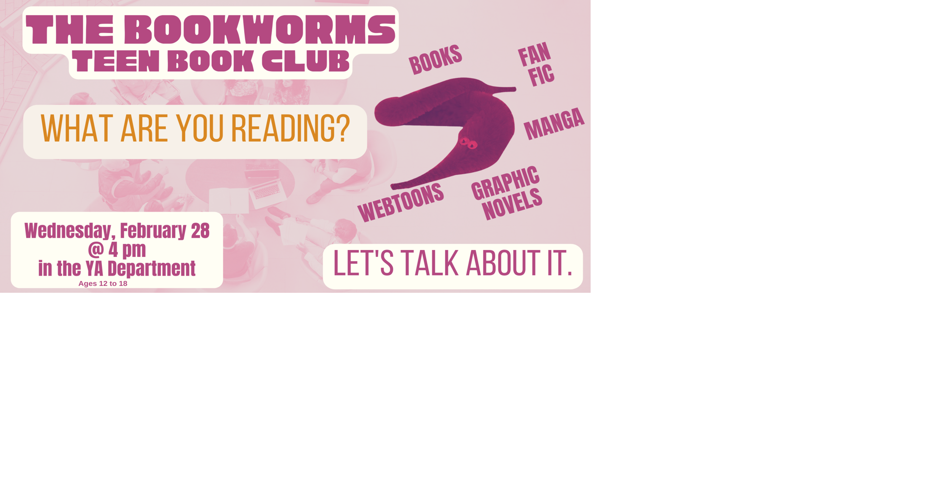 Header_-_YA_The_Bookworms_February_2024.png | Libraries | thesouthern.com