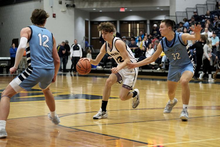 Basketball | Marion defense leads win over Breese Mater Dei | High ...