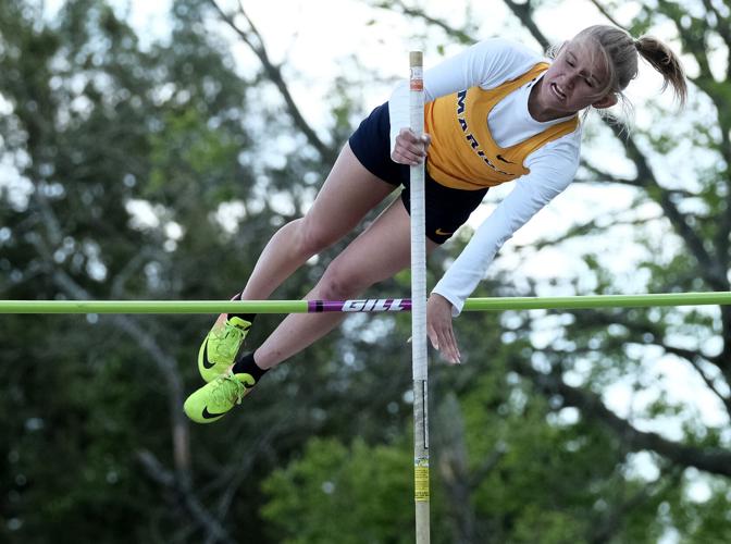Girls Track | Cahokia slips past Marion to win South Seven title ...