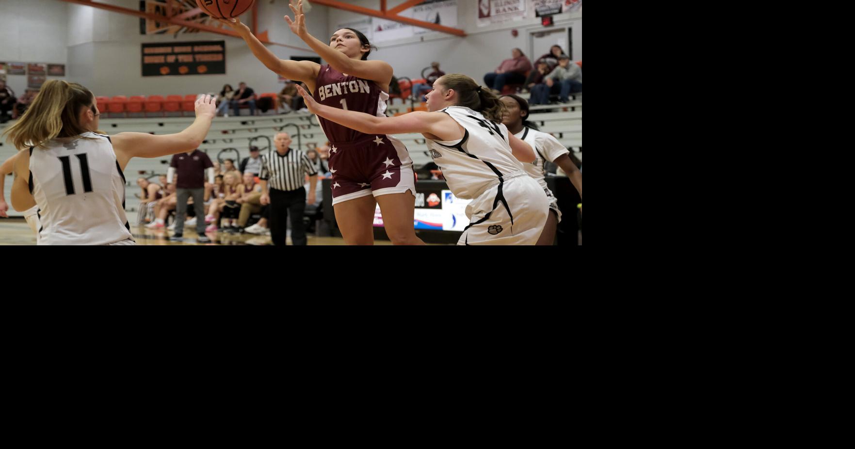 Girls Basketball | Benton, Herrin open tourney with wins | High School ...