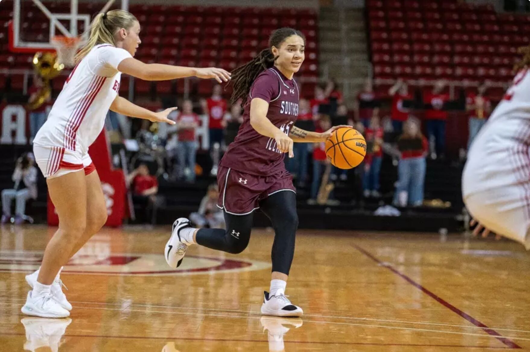 Saluki women fall to Bradley in MVC opener | Latest Headlines ...
