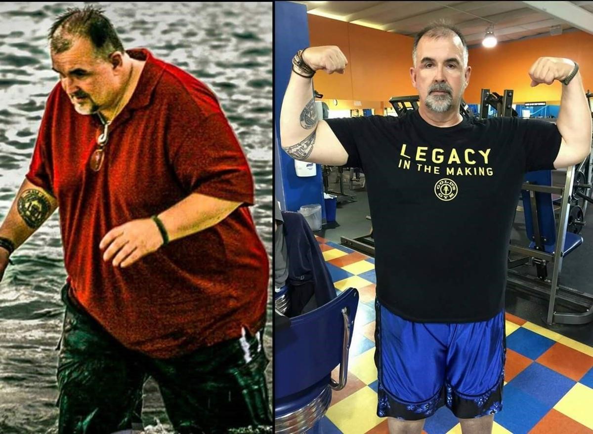 'You have to make the choice': Marion man loses 134 pounds in 2015 ...