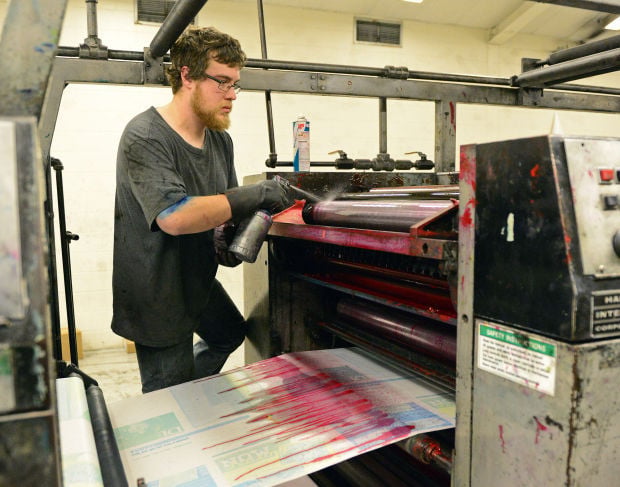 Daily Egyptian printing press retired after nearly 50 years | Local ...