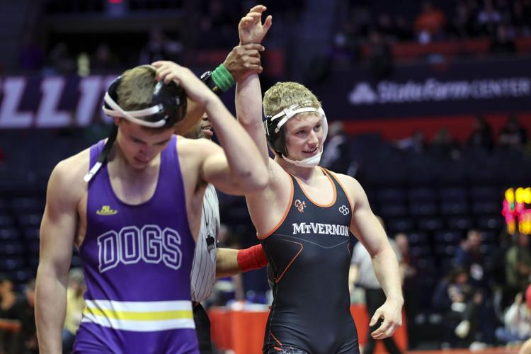 Prep Wrestling | Several local wrestlers advance at state meet | High ...
