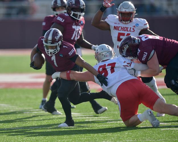 SIU Football | Jules leads SIU contingent on All-MVFC team | College ...