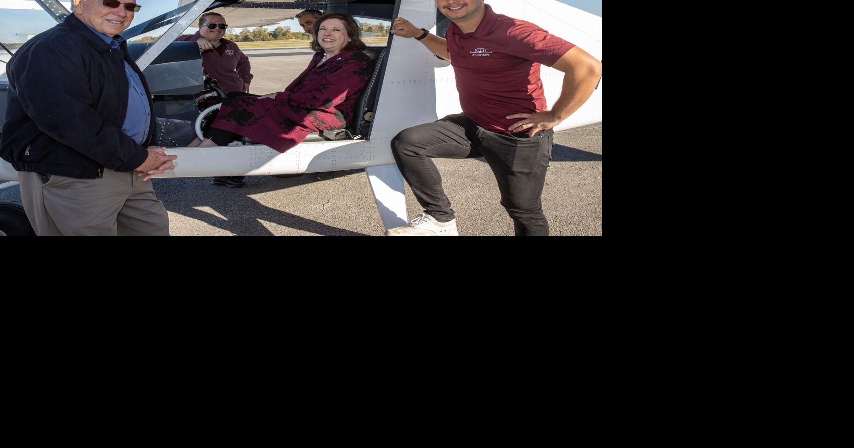 SIU partners with Able Flight to help teach physically disabled pilots ...