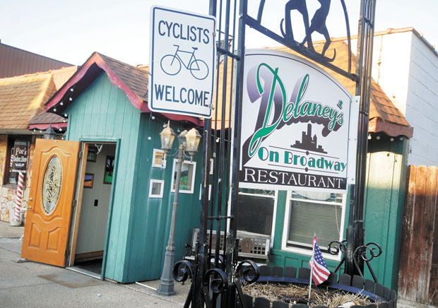Small-town charm defines Delaney's on Broadway