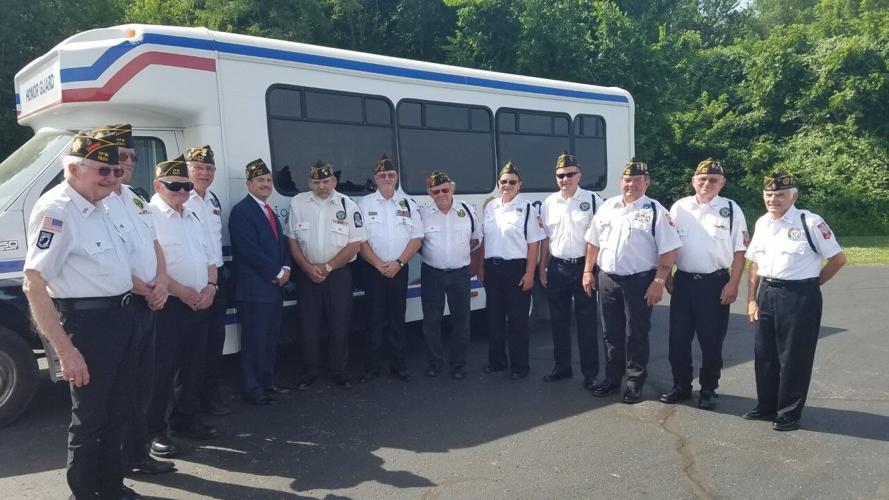 Marion VFW recognizes Mike Absher with plaque | Latest Headlines ...