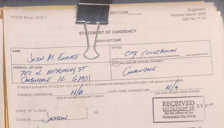 A closer look at the Carbondale council petitions; what's in and what's ...