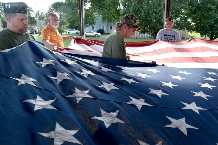 Harrisburg veterans conduct Flag Day ceremony | Harrisburg ...
