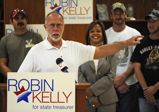 Treasurer candidate Robin Kelly touts jobs program | Local News ...